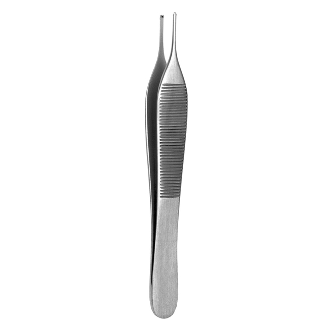 Adson Dente de rato 1X2 12 - Pinça Adson Dente de Rato 1X2 12 TP42 - Hu ...